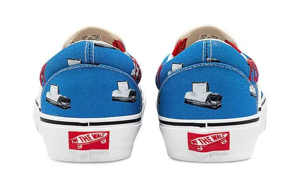 VANS Cali Thornhill Dewitt X Vault Classic Slip-on Lx Crisis Actor