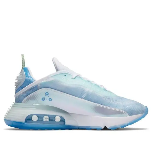 Nike Max 2090 Athletic Sneakers - Blue/white/silver
