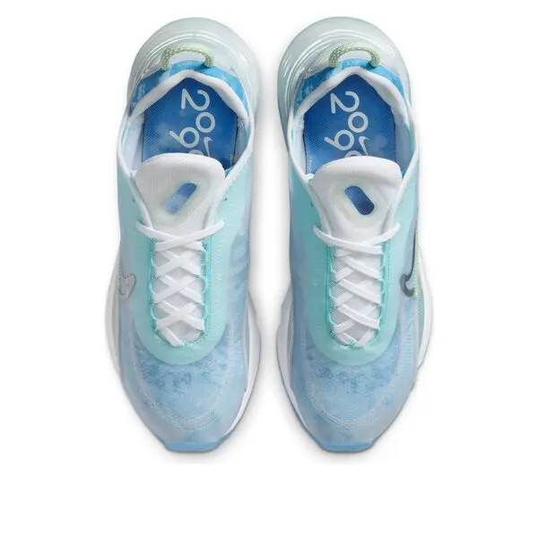 Nike Max 2090 Athletic Sneakers - Blue/white/silver