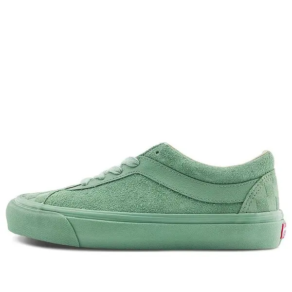 VANS Bold Ni Hairy Suede Sneakers - Green