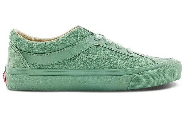VANS Bold Ni Hairy Suede Sneakers - Green