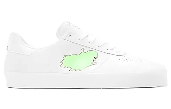 NEW BALANCE Numeric 272 'ghost' Skate Sneakers - White/green