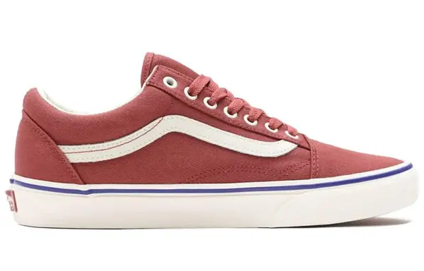 VANS Old Skool Low Top Sneakers - Red/white/blue