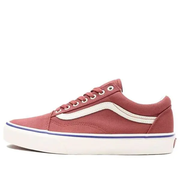 VANS Old Skool Low Top Sneakers - Red/white/blue