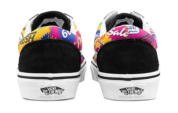 VANS Old Skool Sneakers With Graphic Print - Multi-color