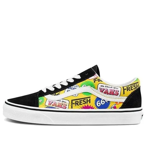 VANS Old Skool Sneakers With Graphic Print - Multi-color