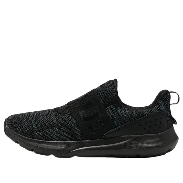 Under Armour Surge 3 Slip Athletic Sneakers - Black