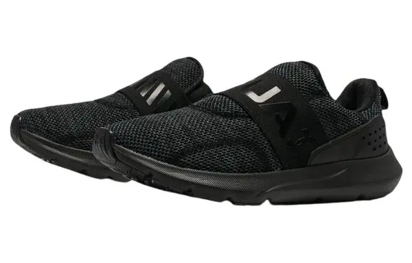 Under Armour Surge 3 Slip Athletic Sneakers - Black
