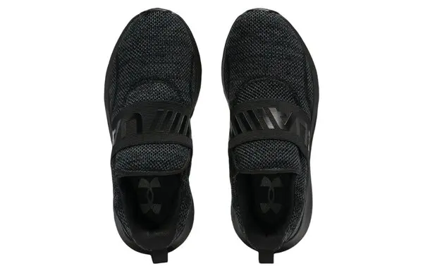 Under Armour Surge 3 Slip Athletic Sneakers - Black
