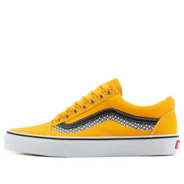 VANS Old Skool "wave" Sneakers - Yellow