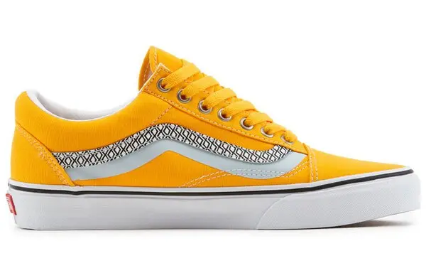 VANS Old Skool "wave" Sneakers - Yellow
