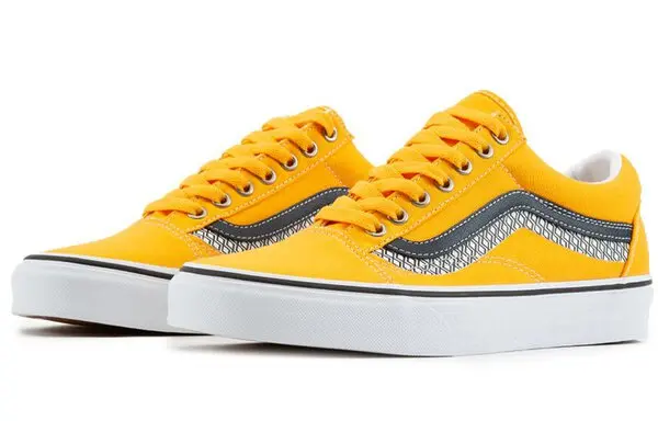 VANS Old Skool "wave" Sneakers - Yellow