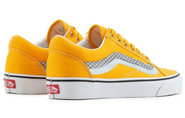 VANS Old Skool "wave" Sneakers - Yellow