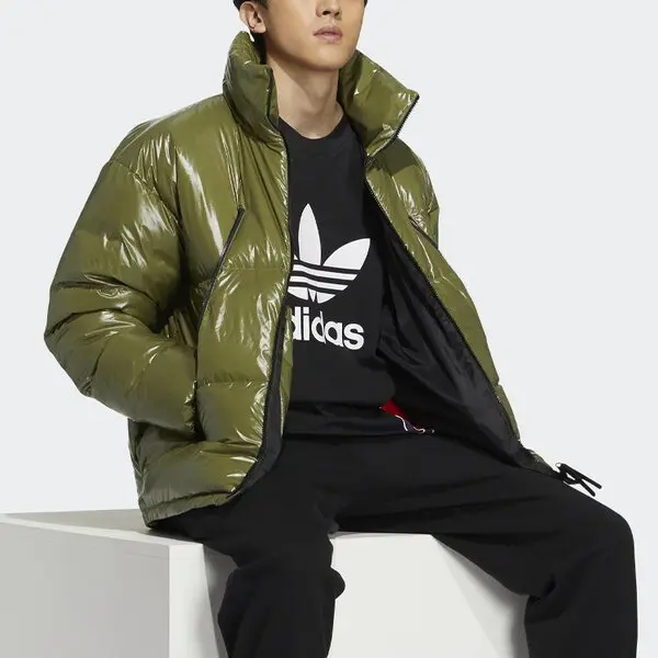Adidas Originals Stand Collar Down Jacket