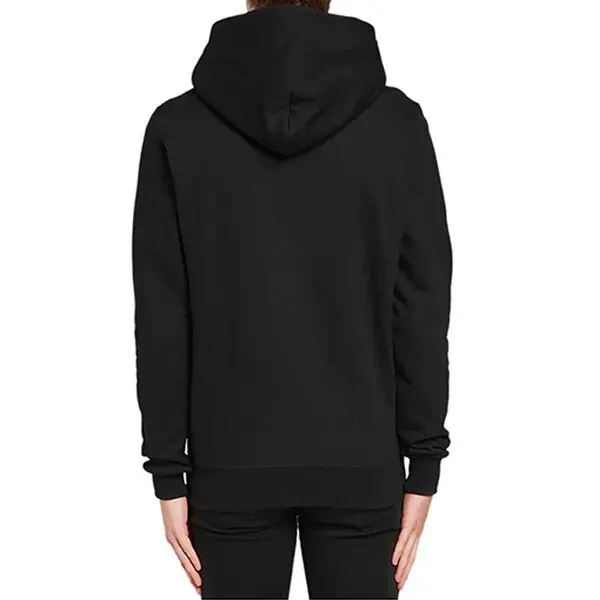 Dior X Kaws Crossover Bee Embroidered Hoodie - Black