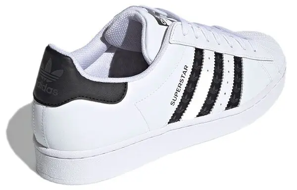 Adidas Superstar Logo Stripes Sneakers