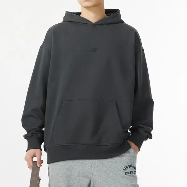 NEW BALANCE Embroidered Logo Hoodie