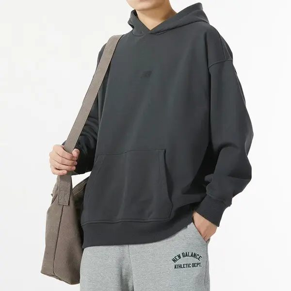 NEW BALANCE Embroidered Logo Hoodie