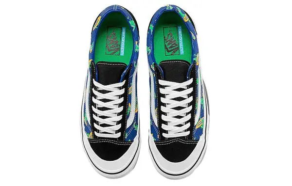 VANS Style 36 Sf "dino Surf True Blue" Skate Shoes - Multi-color