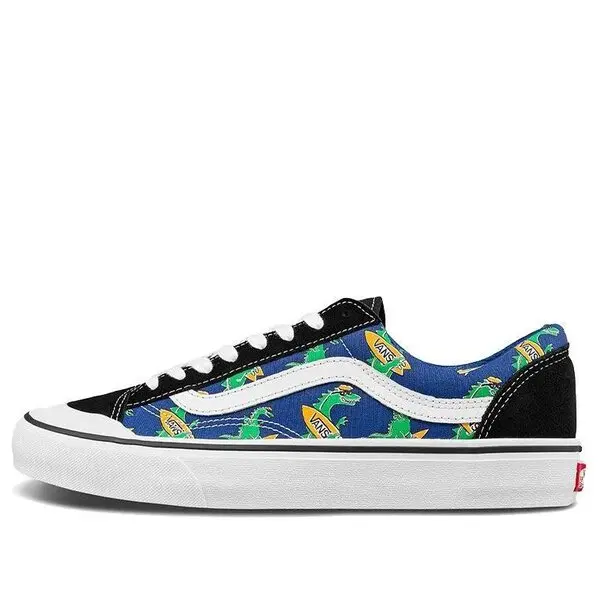 VANS Style 36 Sf "dino Surf True Blue" Skate Shoes - Multi-color