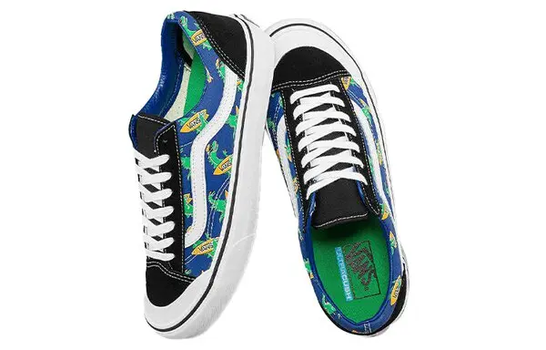 VANS Style 36 Sf "dino Surf True Blue" Skate Shoes - Multi-color