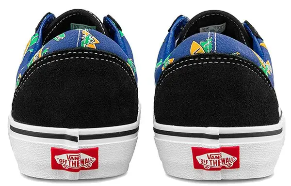 VANS Style 36 Sf "dino Surf True Blue" Skate Shoes - Multi-color