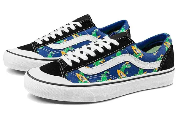 VANS Style 36 Sf "dino Surf True Blue" Skate Shoes - Multi-color
