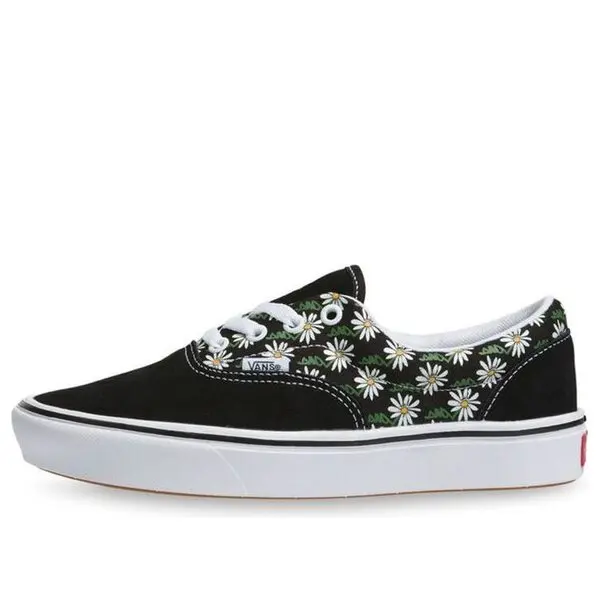VANS Comfycush Era "scribble Flower Daisy - Black/white