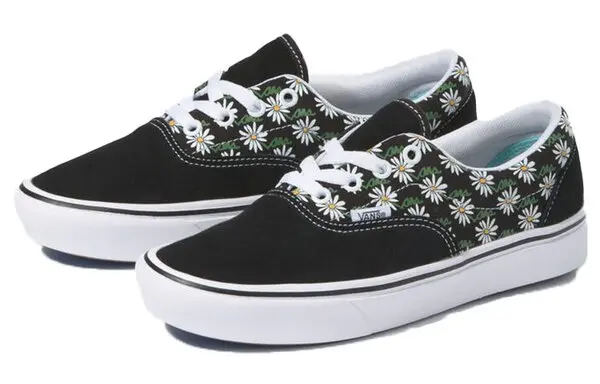 VANS Comfycush Era "scribble Flower Daisy