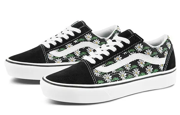 VANS Comfycush Old Skool "scribble Flower" Sneaker