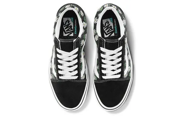 VANS Comfycush Old Skool "scribble Flower" Sneaker