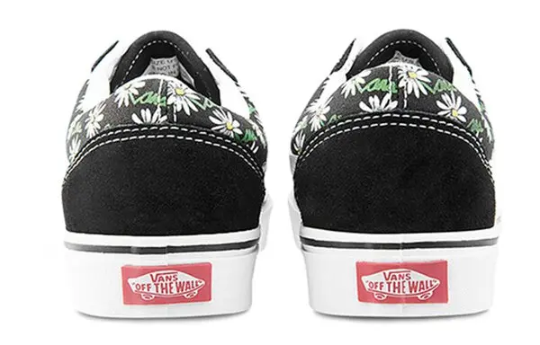 VANS Comfycush Old Skool "scribble Flower" Sneaker