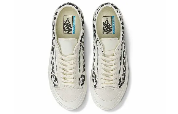 VANS Style 36 Sf Leopard Print Low Top Sneakers - Leopard/white