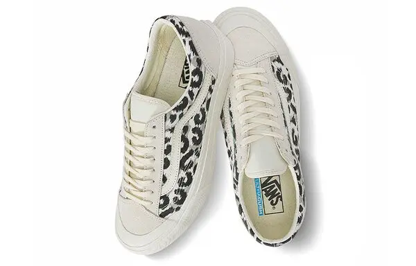 VANS Style 36 Sf Leopard Print Low Top Sneakers - Leopard/white