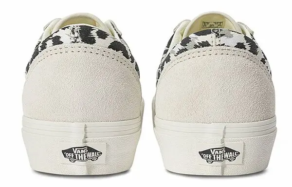 VANS Style 36 Sf Leopard Print Low Top Sneakers - Leopard/white