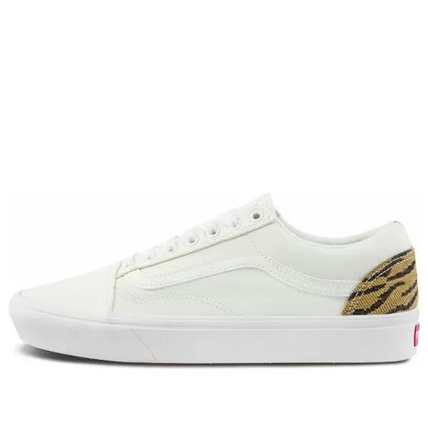VANS Comfycush Old Skool "le Tigre" Sneakers - White/leopard