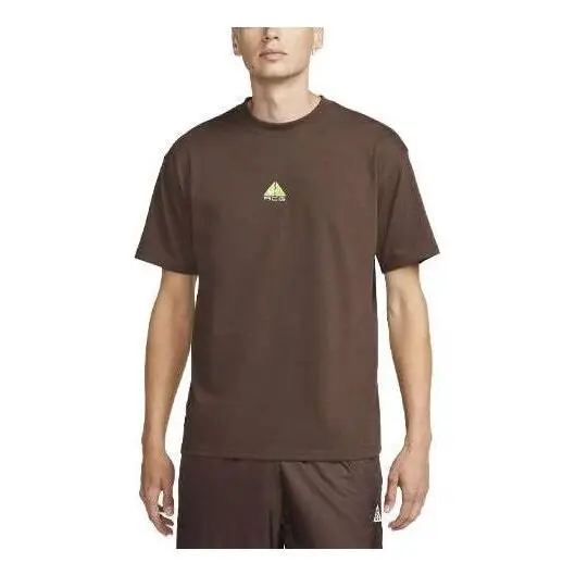 Nike X T-shirt - Brown
