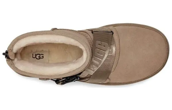 UGG Classic Mini Quickclick Boot - Brown