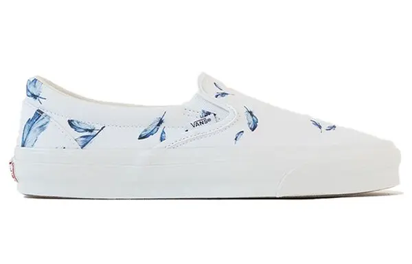 VANS Kith X Vault Og Classic Slip-on Lx "feathers" Sneaker
