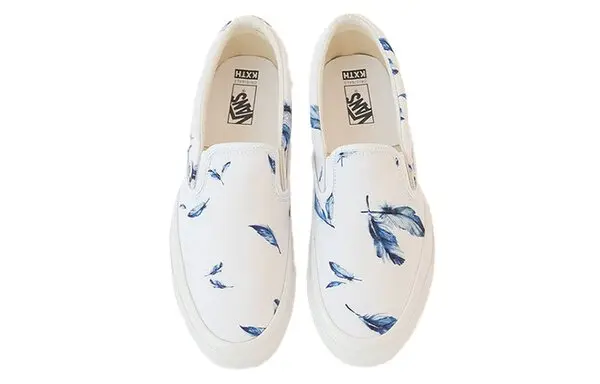 VANS Kith X Vault Og Classic Slip-on Lx "feathers" Sneaker