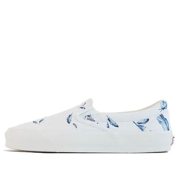 VANS Kith X Vault Og Classic Slip-on Lx "feathers" Sneaker