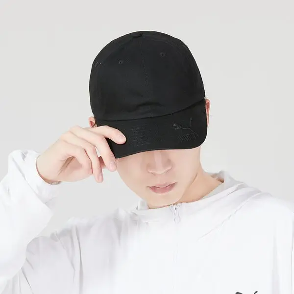 PUMA Prime Classic Dad Cap - Black
