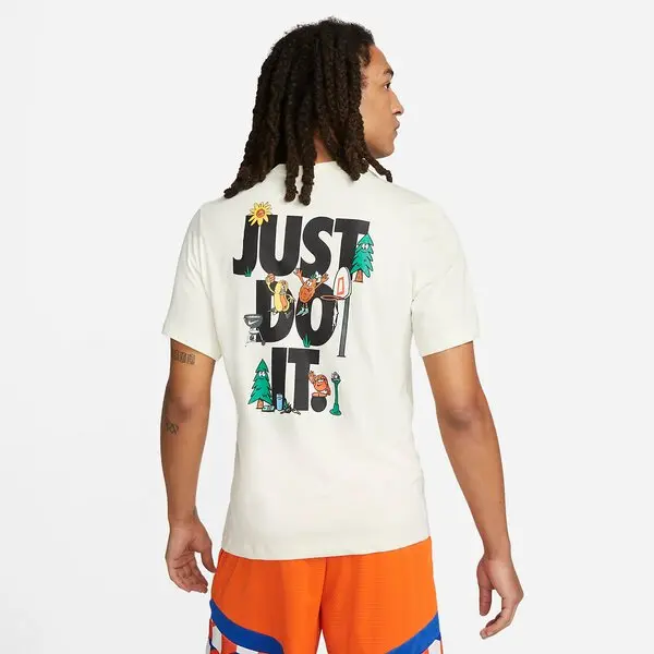 Nike Dri-fit Just Do It Graphic T-shirt