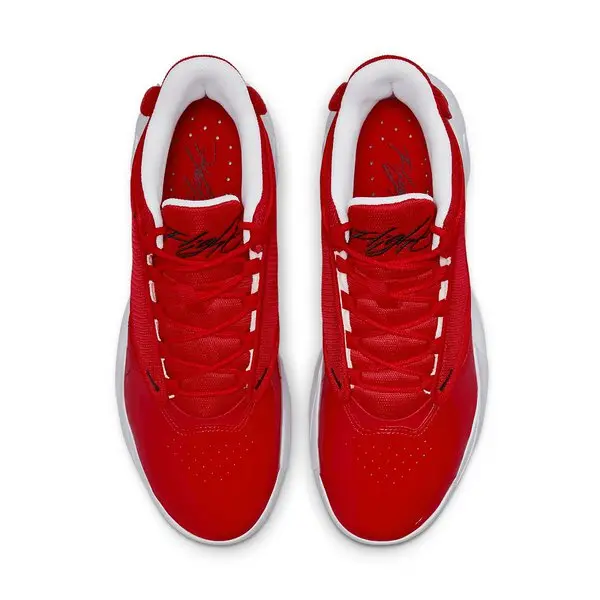 JORDAN Air Max Aura 4 Sneakers - Red/white