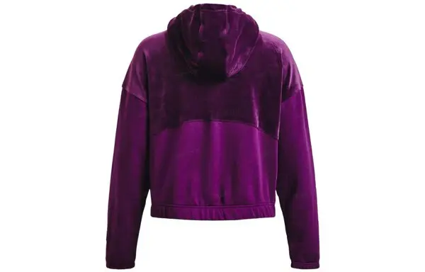 Under Armour Journey Fleece Hoodie - Purple
