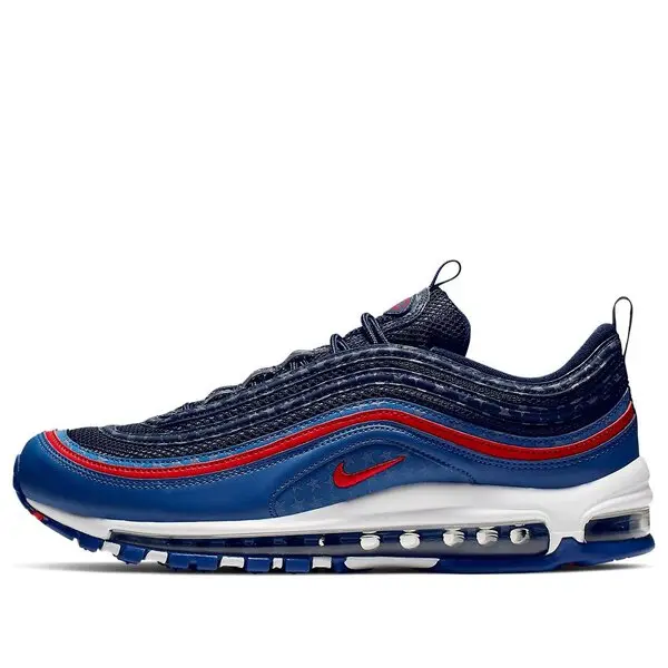 Nike Max 97 'city Pride Dallas Away - Blue/red