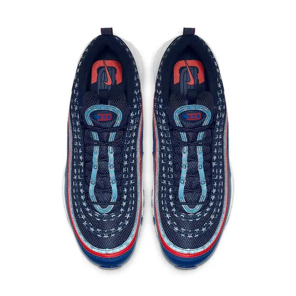 Nike Max 97 'city Pride Dallas Away - Blue/red