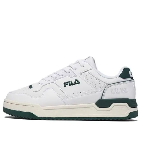 FILA Targa Low Top Sneakers - Cloud White/green Oxide