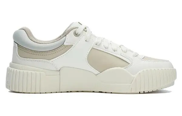 FILA Blocks Lace Up Sneakers - Grey/white