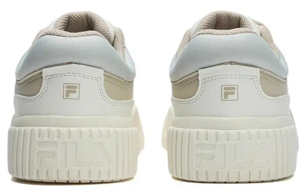 FILA Blocks Lace Up Sneakers - Grey/white